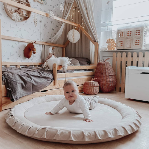 Minimalist Baby Play Spaces – How to Rotate Toys & Create Calm | The ...