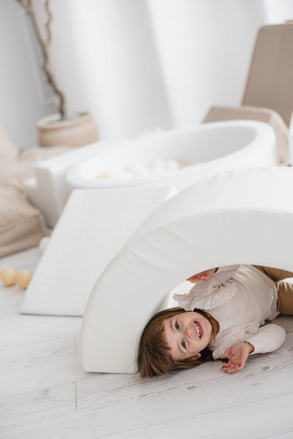 Rainbow Soft Play Set | The Baby Den