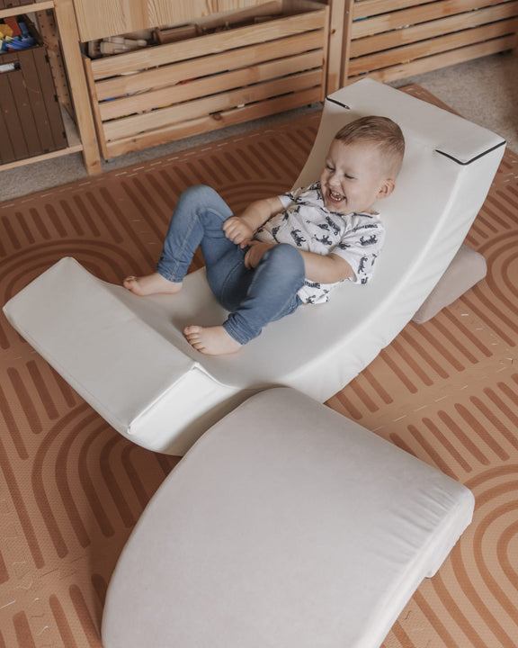 Rainbow Soft Play Set | The Baby Den
