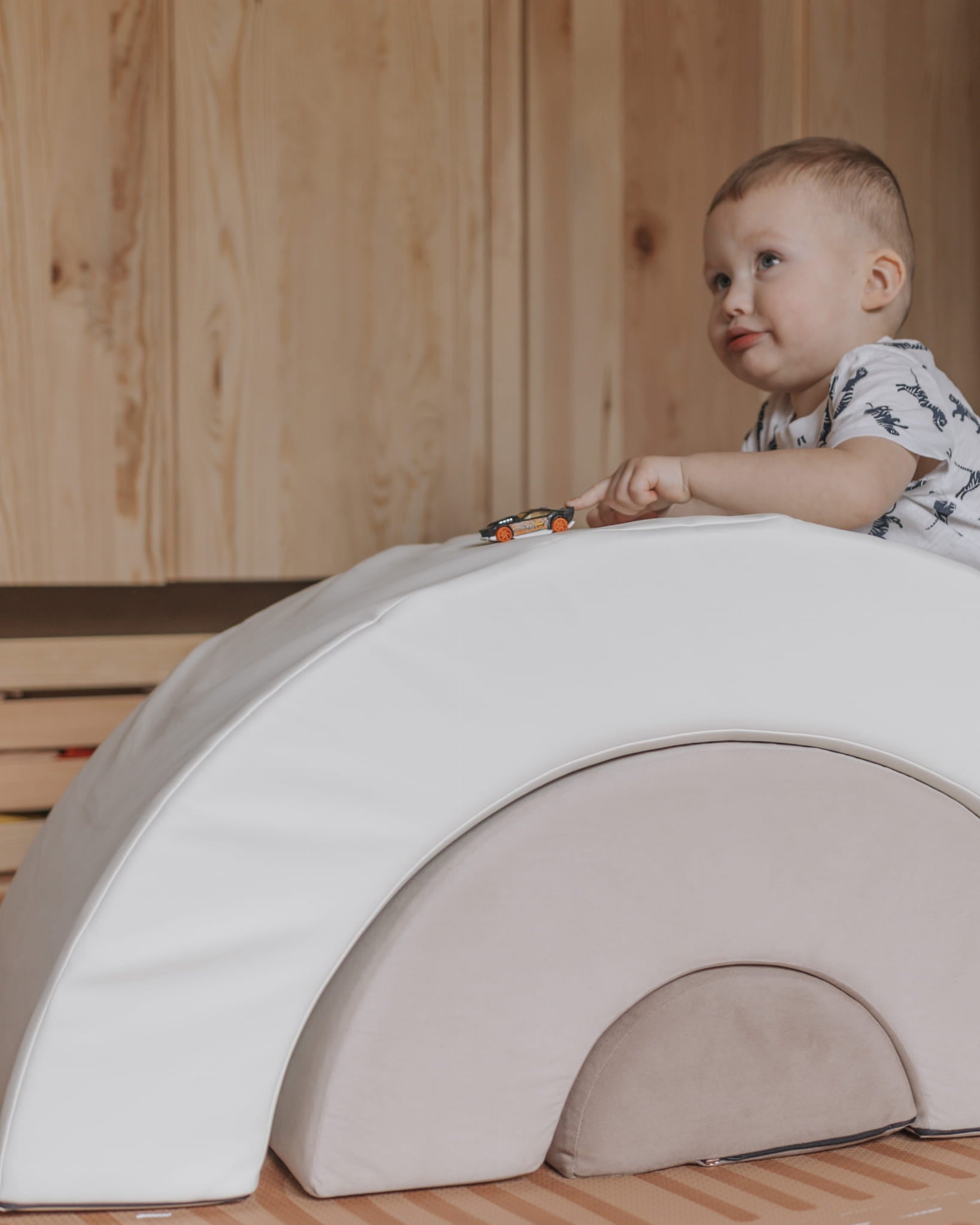 Rainbow Soft Play Set | The Baby Den